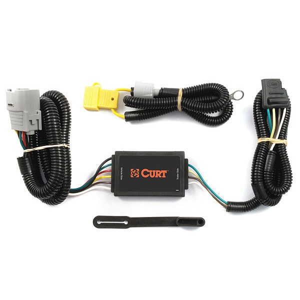 Curt Custom Wiring Connector, 55378 55378 | Zoro