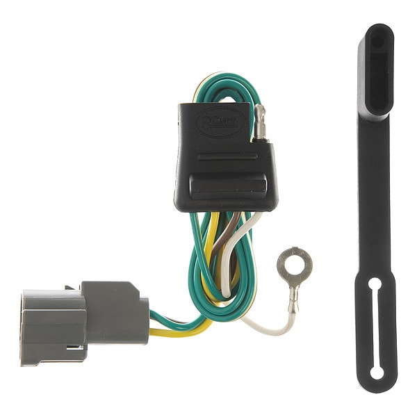 Curt Custom Wiring Connector, 55249 55249 | Zoro