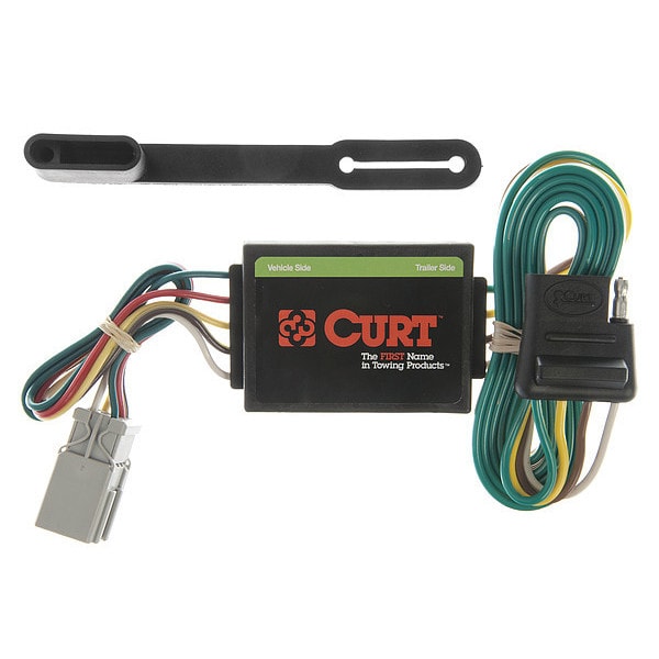 Curt Custom Wiring Connector, 55336 55336 | Zoro