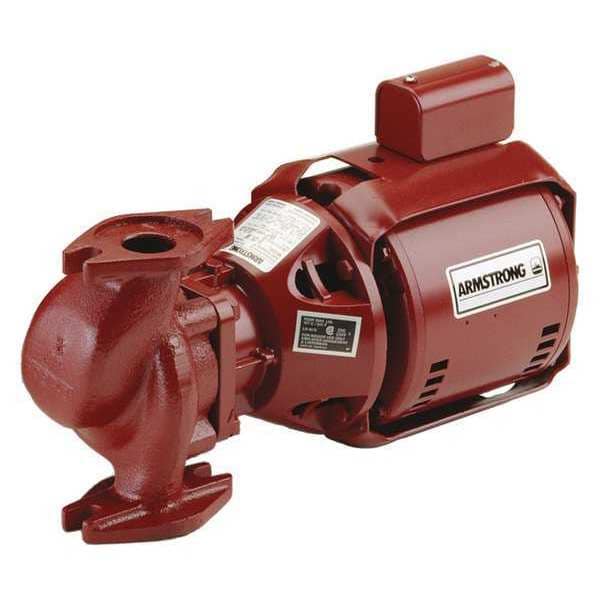 ARMSTRONG PUMPS INC. Hydronic Circulating Pump, 1/12 hp, 115, 1 Phase, NPT/Flange Connection ...
