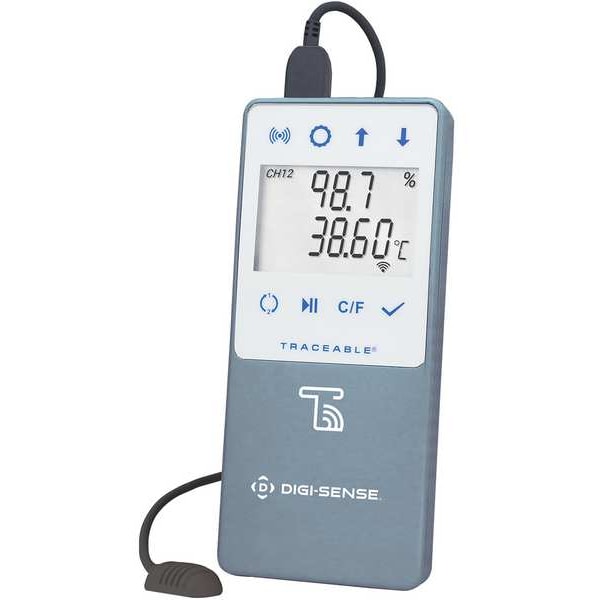 Traceable Data Logging Ambient Hygrometer, WiFi 6521 | Zoro