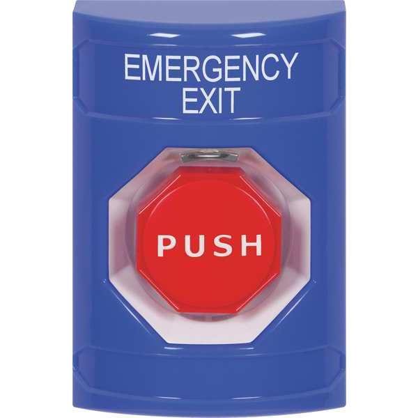 Safety Technology International Emergency Exit Push Button, Key-To ...