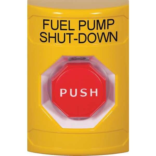 Safety Technology International Fuel Pump Shutdown Push Button, 3-1/4 ...