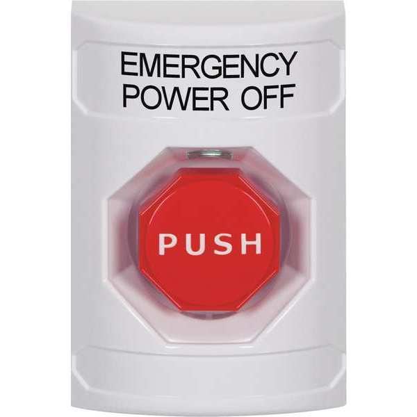 Safety Technology International Emergency Power Off Push Button, SPDT ...