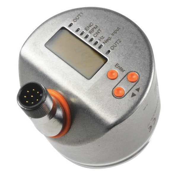 Ifm Encoder, Output A, B, Z, Stainless, 54mm D RUP500 | Zoro