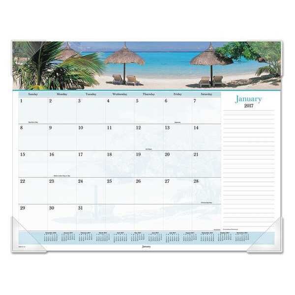 At-A-Glance 22 x 17" Desk Pad Calendar DMD1413214 | Zoro