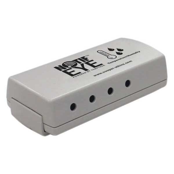 Notifeye Wireless Humidity Sensor, 1" H, 900 MHz RF 15220 | Zoro