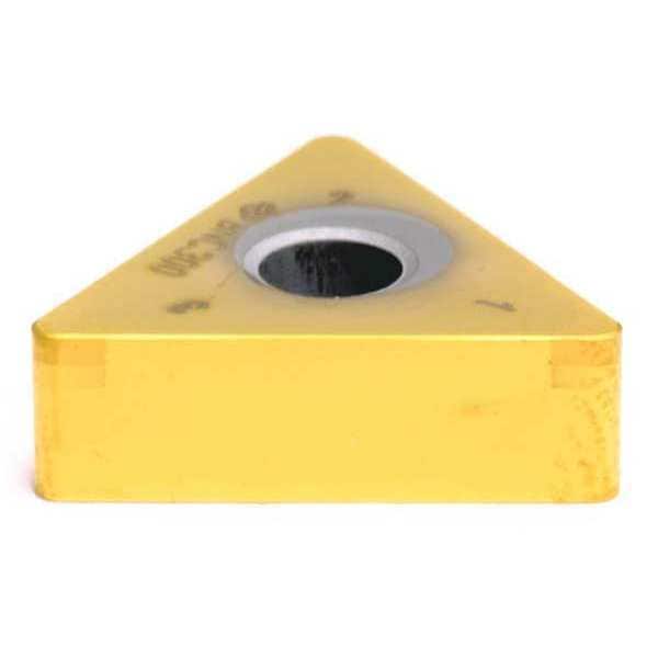 Sumitomo Triangle Turning Insert, Triangle, 3/8 in, TNGA, 0.0312 in, CBN 3NCTNGA332-BNC300 | Zoro