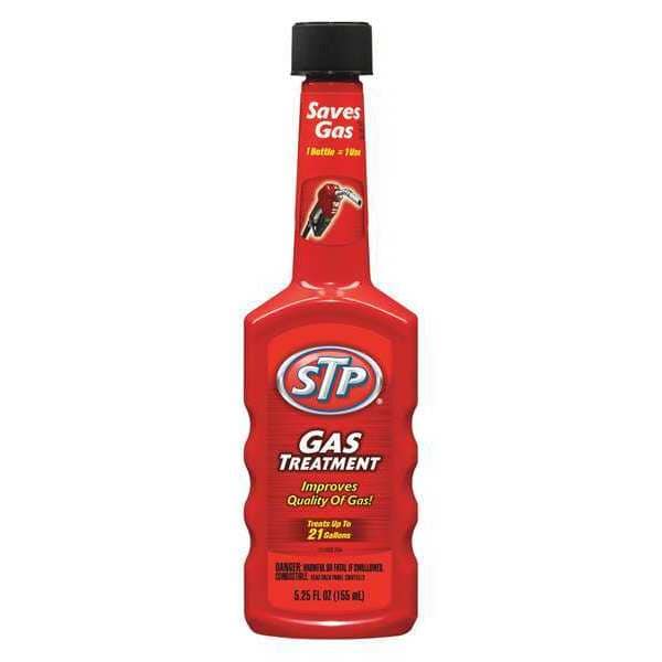 Stp Fuel Additive, 5.25 oz. Size, Amber 78573 | Zoro