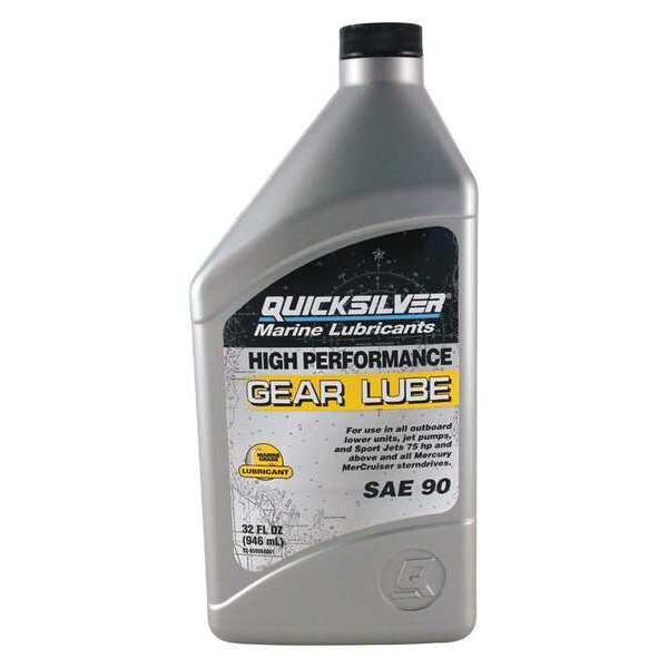 Quicksilver Gear Lubricant Bottle Blue 858064 | Zoro