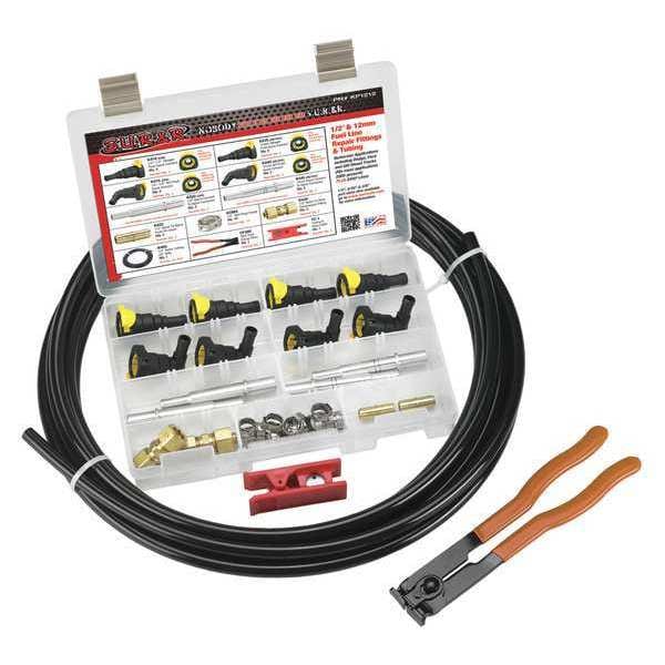 Sur&R Fuel Line Replacement Kit, 35 Pieces KP1212 | Zoro