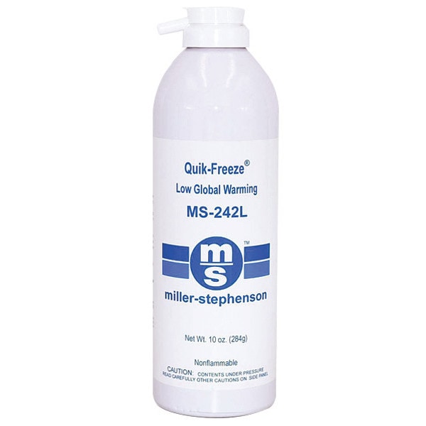 Miller Stephenson Freeze Spray, Aerosol Spray Can, 10 oz, Liquid MS-242L | Zoro