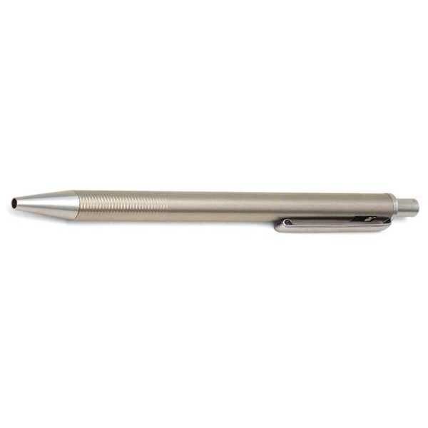 Detectamet Stainless Steel Pen, Blue Ink Color, PK10 114-A05-I01 | Zoro