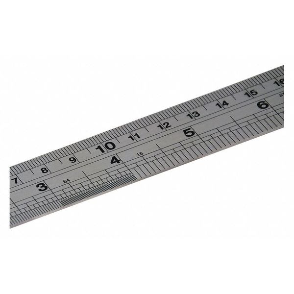 Detectamet Detectable Ruler, Inch/Metric Graduation, 18" L 208-P32-S080 ...