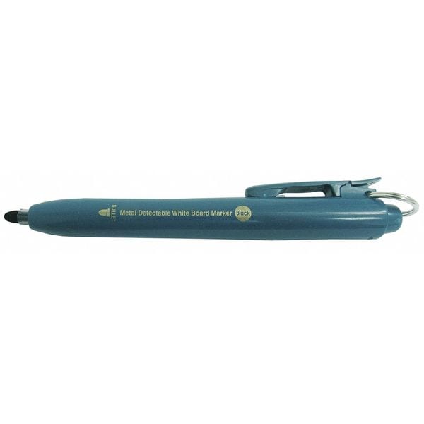 Detectamet Detectable Dry Erase Marker Set, Round Barrel, PK10 145-A05 ...