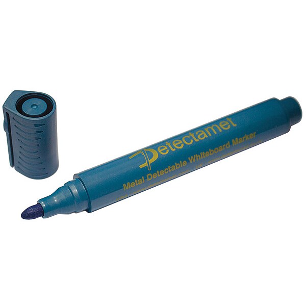 Detectamet Detectable Dry Erase Marker Set, Round Barrel, PK10 145-A06 ...