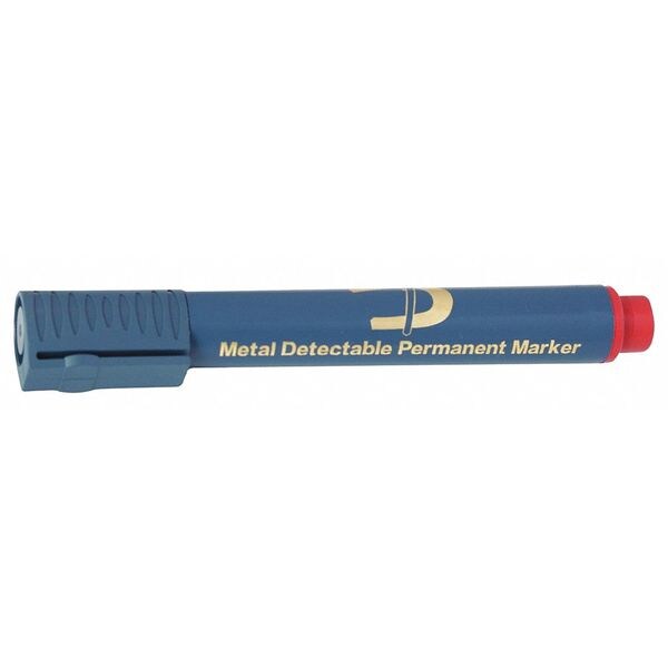 Detectamet Detectable Dry Erase Marker Set, Round Barrel, PK10 145-A06 ...