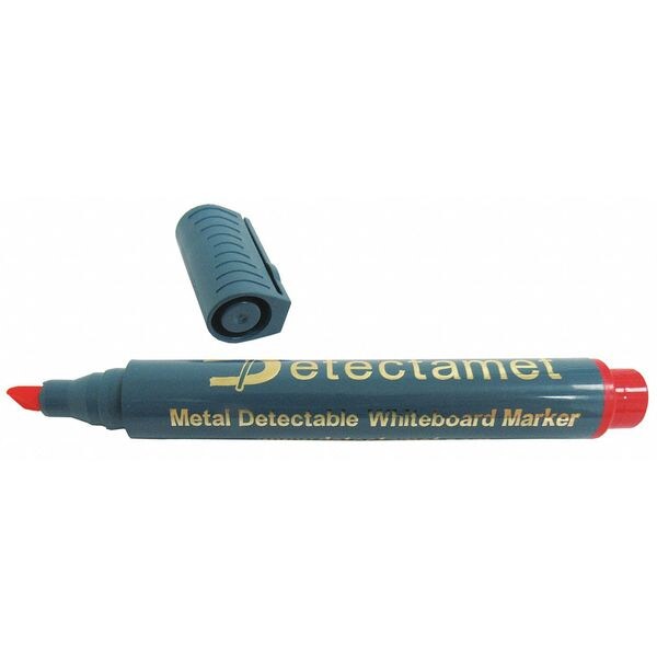 Detectamet Detectable Dry Erase Marker Set, Round Barrel, PK10 145-A06 ...