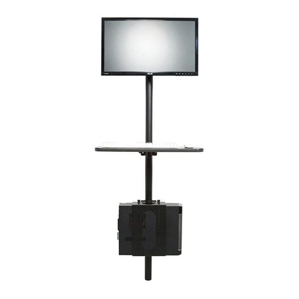 Versa Products Adjustable Computer Station, use with Monitors, CPUs ...