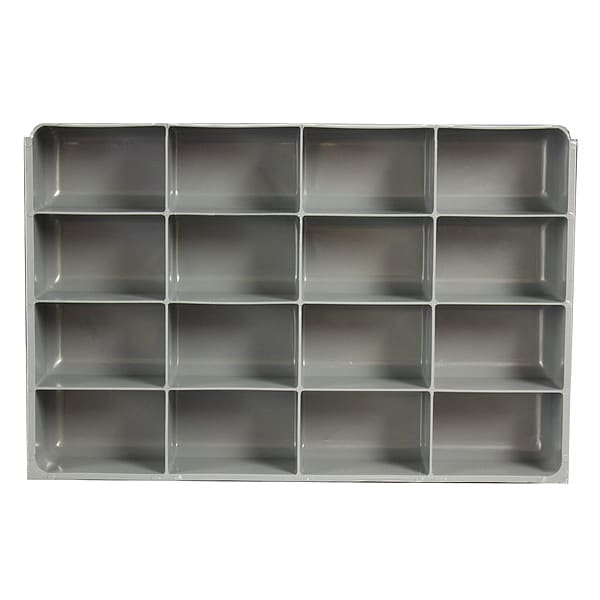 Durham Mfg Compartment Drawer Insert with 16 compartments ...