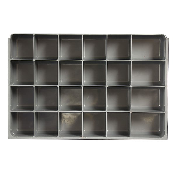Durham Mfg Compartment Drawer Insert with 24 compartments ...