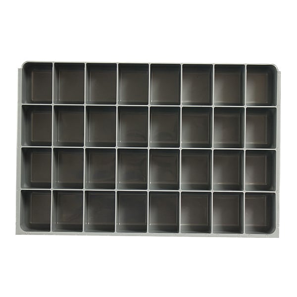 Durham Mfg Compartment Drawer Insert W/ 32 compartments, Polypropylene ...