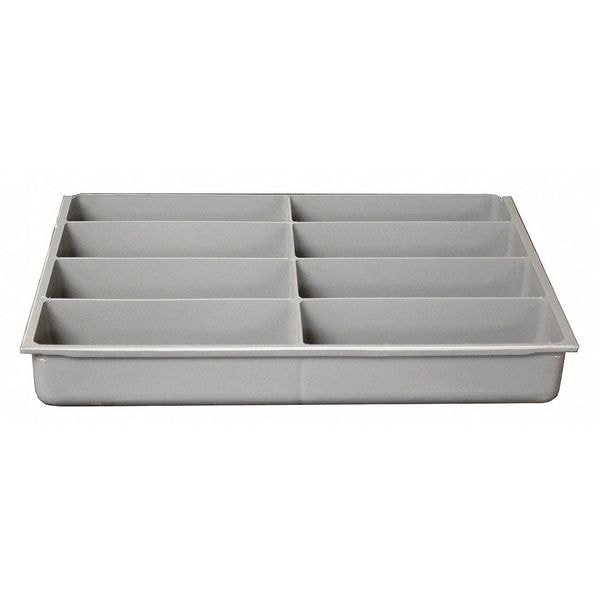 Durham Mfg Compartment Drawer Insert with 8 compartments, Polypropylene ...