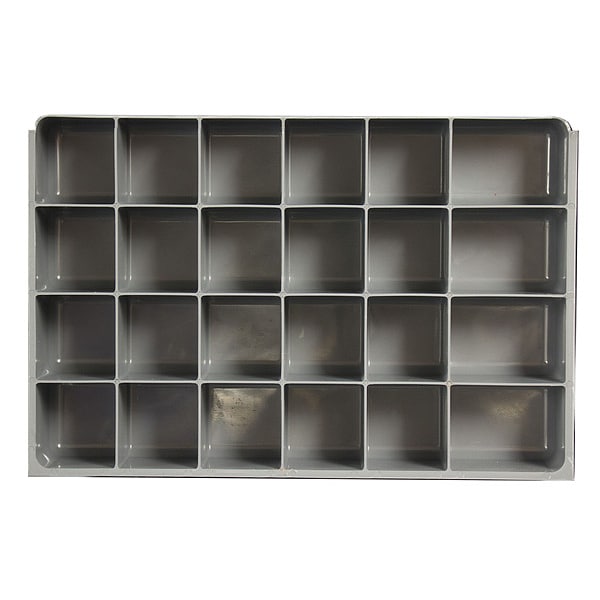 Durham Mfg Compartment Drawer Insert with 24 compartments ...