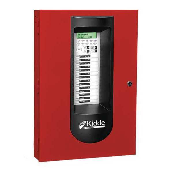 Kidde Alarm Control Panel, Red, 16-1/4" W, Steel FX-10R | Zoro
