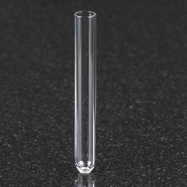 Globe Scientific Test Tube, 3mL, 75mm L, Clear, PK1000 1503 | Zoro