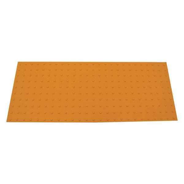 Safetysteptd ADA Warning Pad, Yellow, 5 ft. L, 1" Depth SSTDPB2X523504 ...