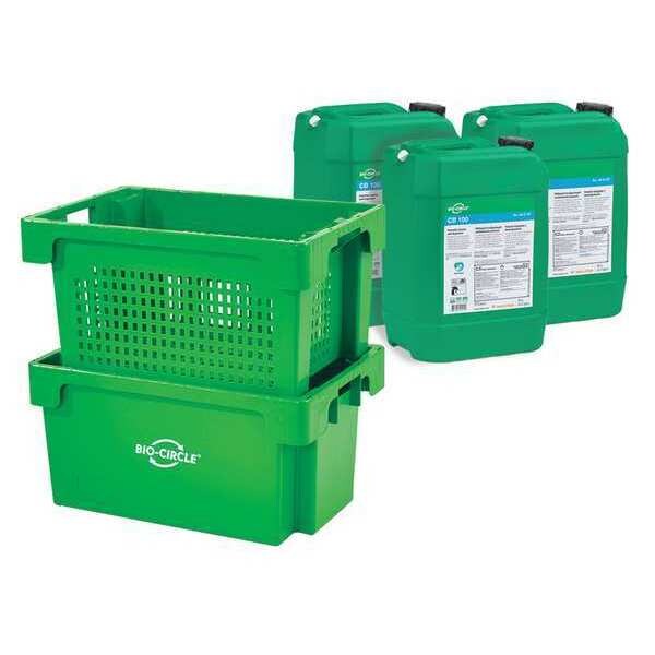 Walter Surface Technologies Cleanbox Dip, CB, 100, 20L 55D010CBP | Zoro