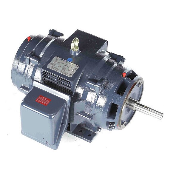 Marathon Motors Close-Coupled Pump Motor, 10 HP 256TTDBD6082 | Zoro