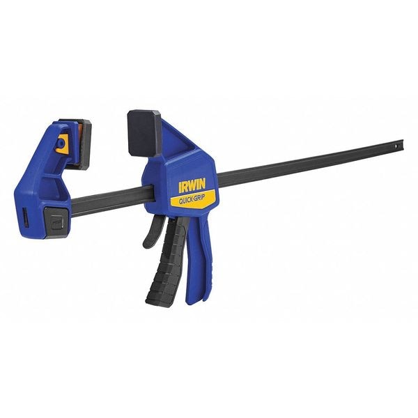 Irwin 24" Bar Clamp, High Impact Plastic Resin Handle and 3 1/4 in ...
