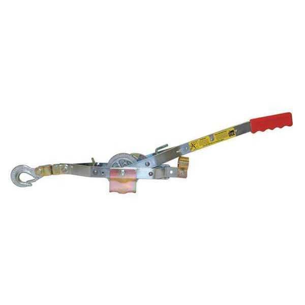 Maasdam Rope Ratchet Puller, Steel, 19" Handle L A-0 | Zoro
