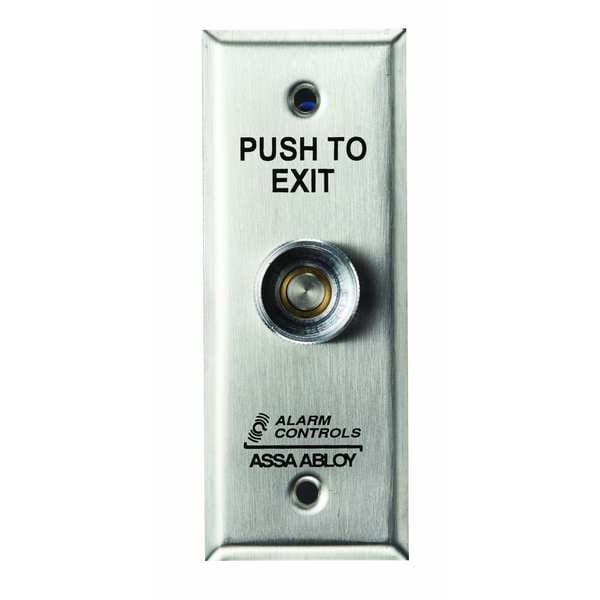 Alarm Controls Exit Delay Timer,Push to Exit Button,SS (TS-15) | Zoro