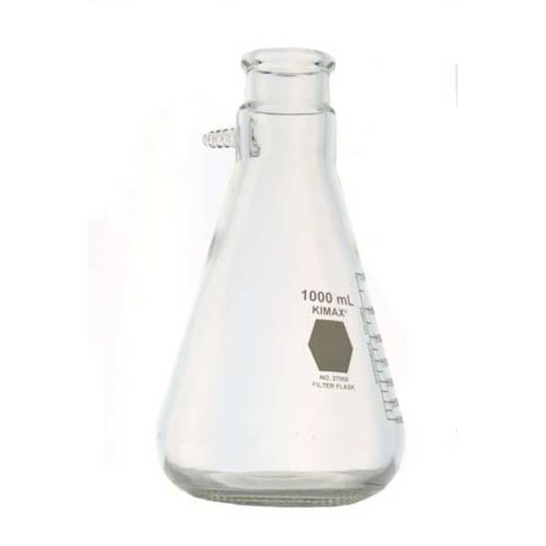 KIMBLE Filter Flask,25mL,Clear,PK18 (27060-25) | Zoro