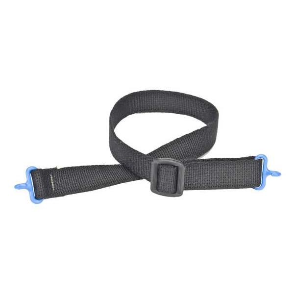 Msa Safety Chinstrap, 2-pt, 3/4" Nomex webbing, attaches to shell, 5 ...