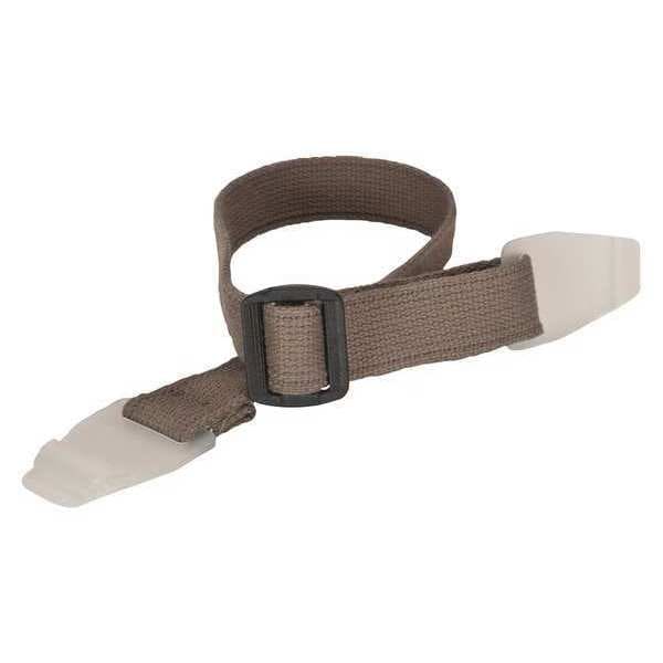 Msa Safety Chin Strap, For Use With MSA Hard Hat Tan, 10 PK 10171106 | Zoro