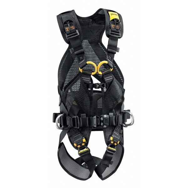 Petzl Full Body Harness, Crossover Style, L, Nylon C72AFA 2U | Zoro