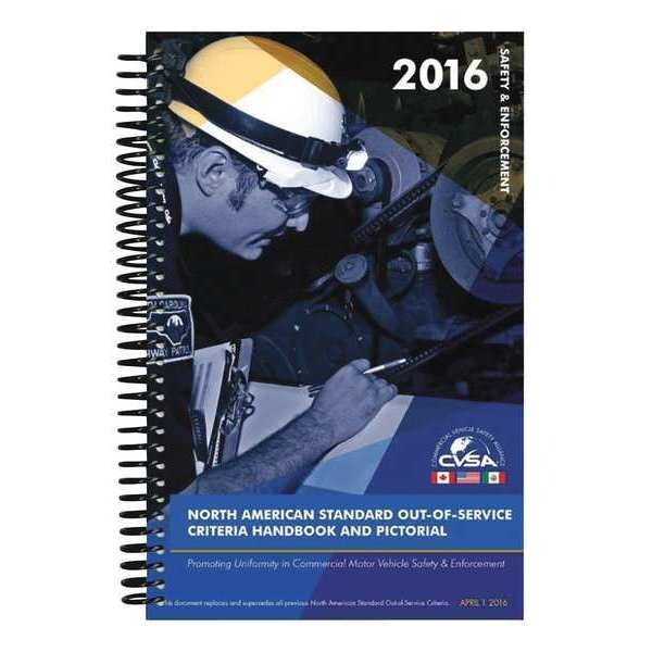 Jj Keller Handbook, CVSA Regulations, English 11737 | Zoro