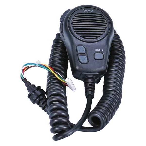 Icom Command Microphone, 3" H, 3-1/8" W HM196B | Zoro