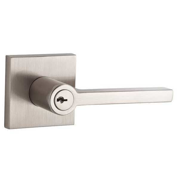 Baldwin Lever Lockset, Taper/Rustic Rose EN.SQU.CSR.150 | Zoro