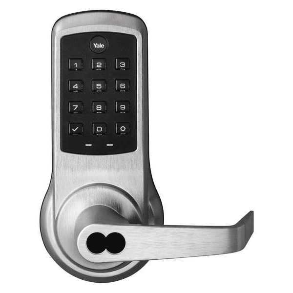 Assa Abloy Accentra Electronic Keyless Lock, Push Button SI-AU-NTB612 ...