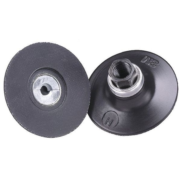 3M Quick Change Disc Backup Pad, 3" dia. 88748 | Zoro
