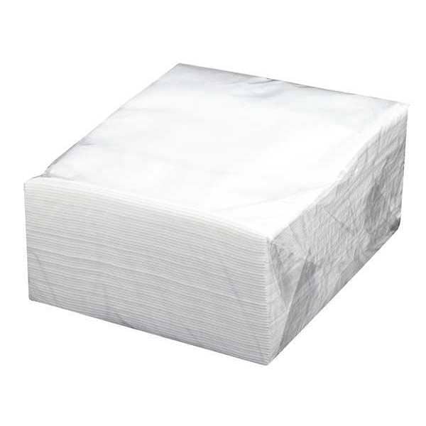 Tough Guy Dry Wipe, White, 1/4 Fold Poly Wrapped, Double Recreped (DRC ...