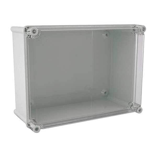 Wiegmann Fiberglass Enclosure, 4X, Hinged HW-S14106CTWW | Zoro