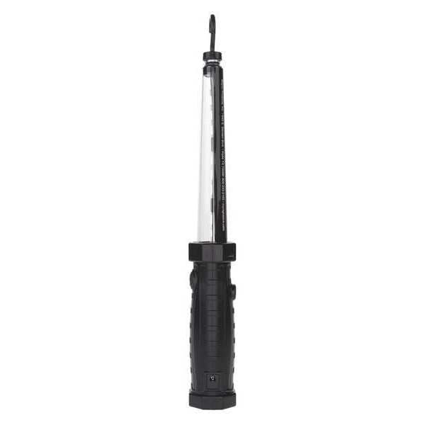 Nightstick Rechargeable Hand Lamp, LED, 120VAC, Black NSR-2168B | Zoro