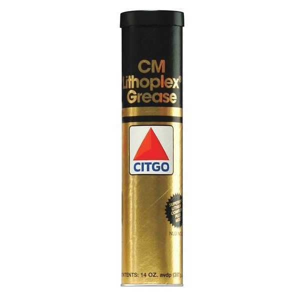 Citgo Multipurpose Grease, NLGI Grade 1, 14 Oz. 655343001080 | Zoro