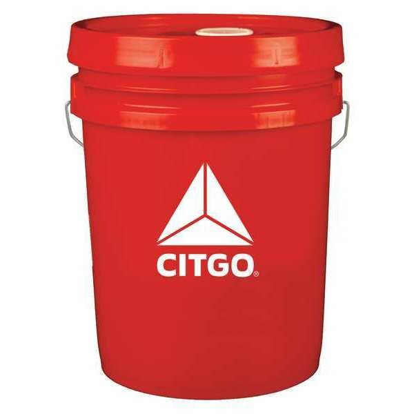 Citgo 5 gal Pail, Hydraulic Oil, 46 ISO Viscosity 633608001004 | Zoro